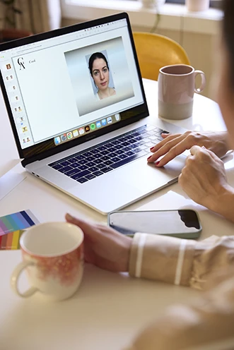 Online Sessions - Colour Analysis Studio